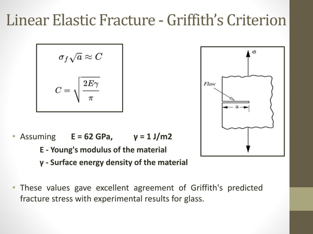 Fracture Mechanics - Structure of Materials | PPTX