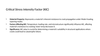 Fracture Mechanics_ Theory and Parameters.pptx