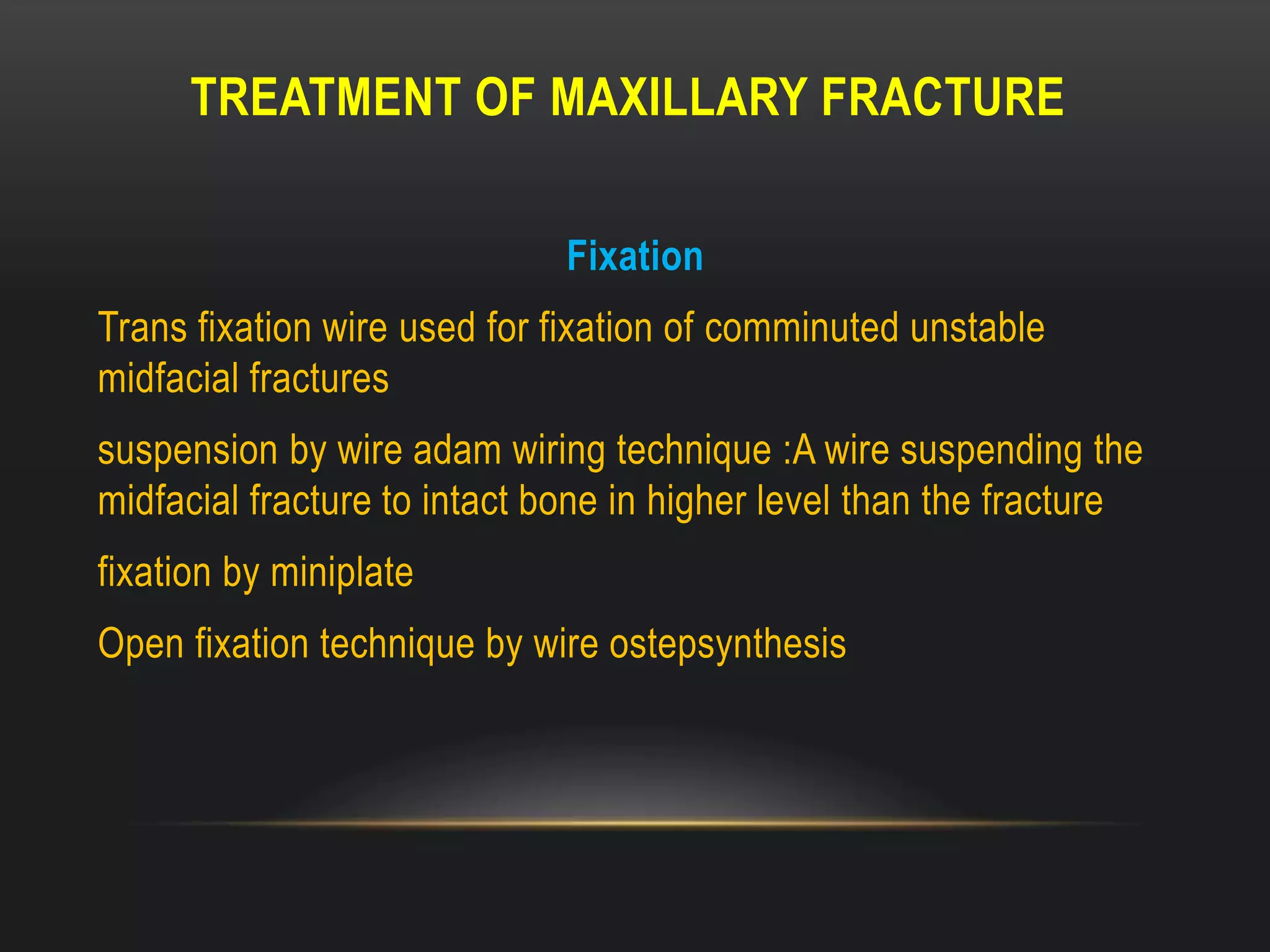 Mid facial fractures ( Mid facial trauma ) | PPTX