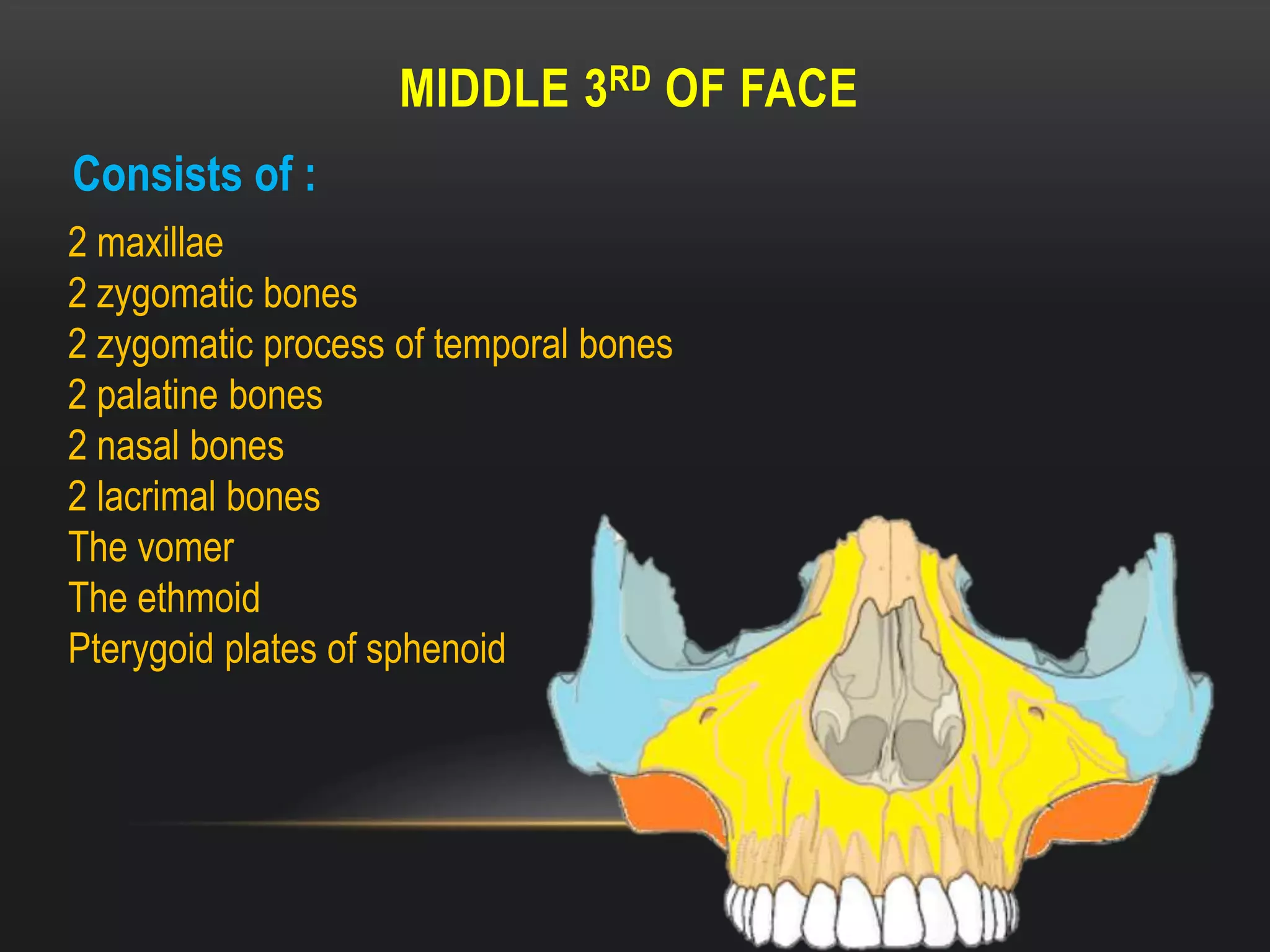 Mid facial fractures ( Mid facial trauma ) | PPTX