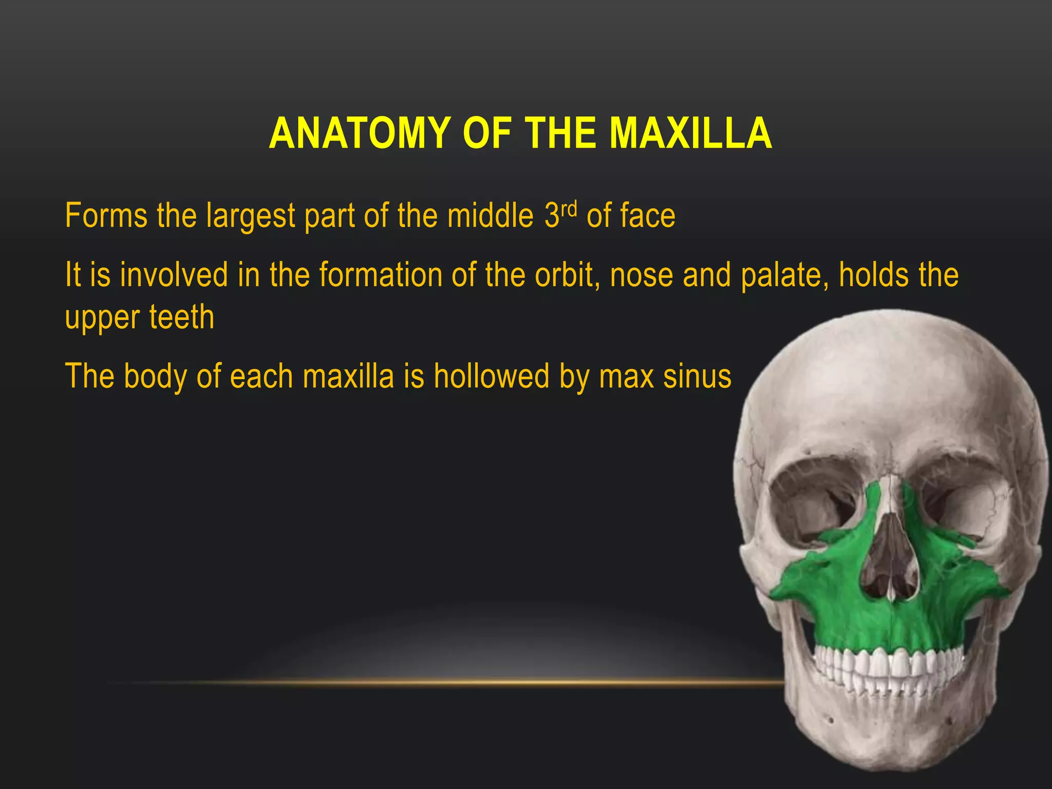 Mid facial fractures ( Mid facial trauma ) | PPTX