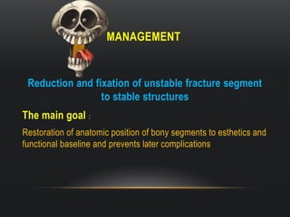 Mid facial fractures ( Mid facial trauma ) | PPTX