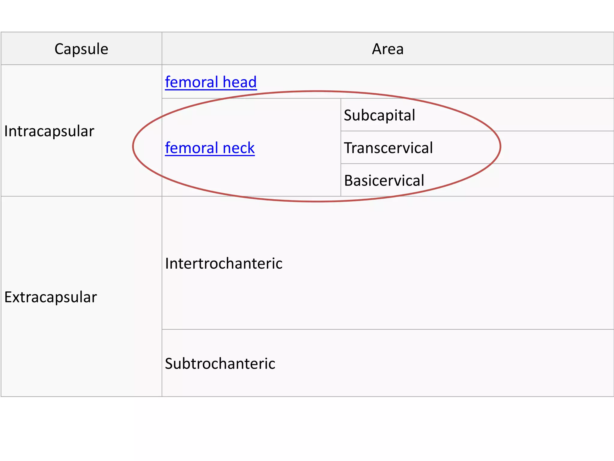 Fracture neck of femur | PPTX