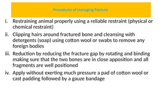 Fracture , causes, classification & managemeny | PPTX