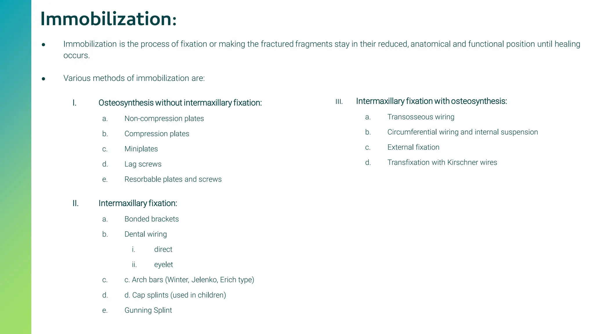 Fractures of The Body of The Mandible In Maxillofacial Surgery | PDF