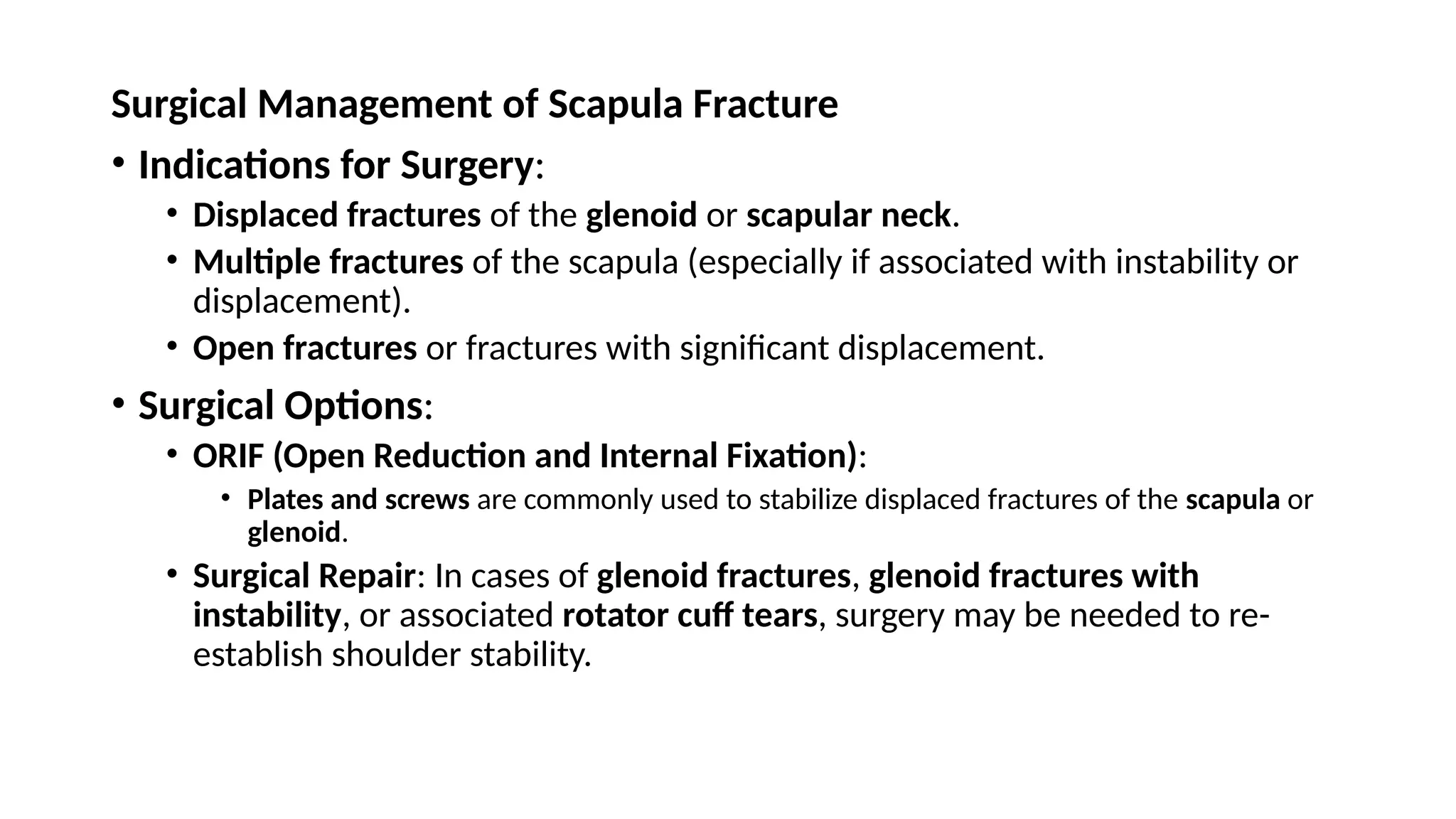 Fracture of Clavicle and Scapulawie.pptx