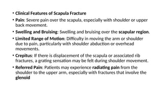 Fracture of Clavicle and Scapulawie.pptx