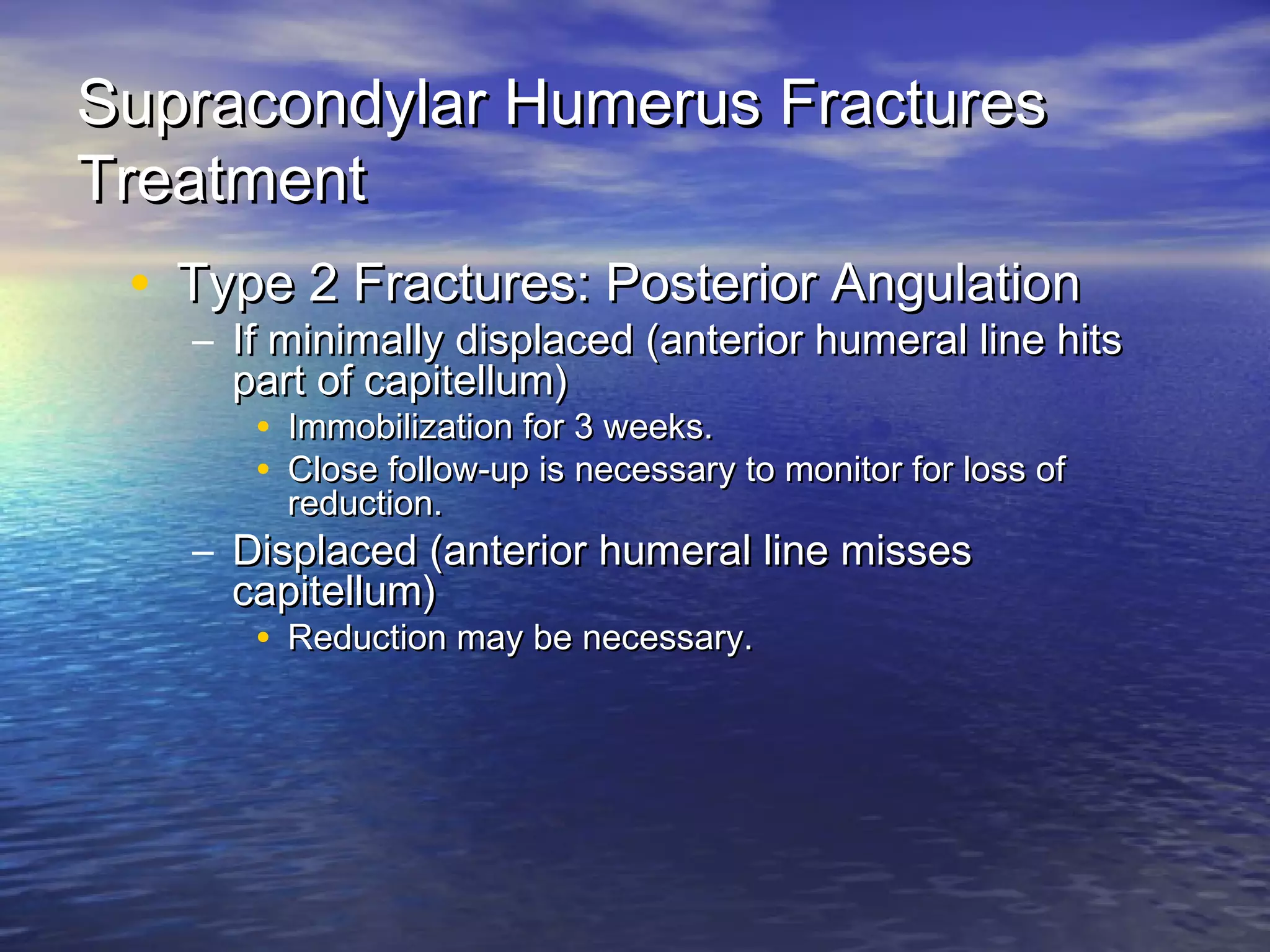 Fracture of Distal End Humerus. | PPT