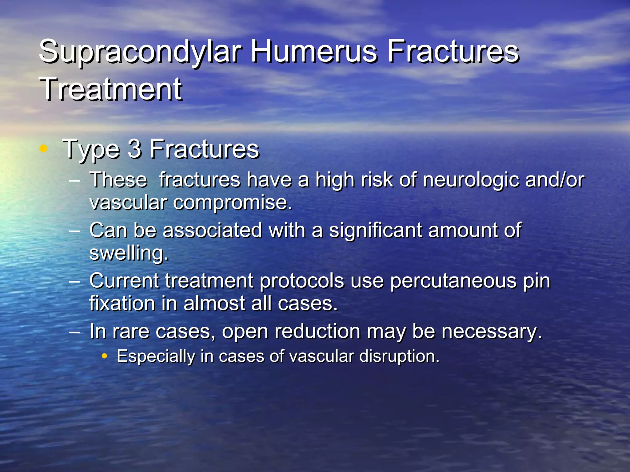 Fracture of Distal End Humerus. | PPT