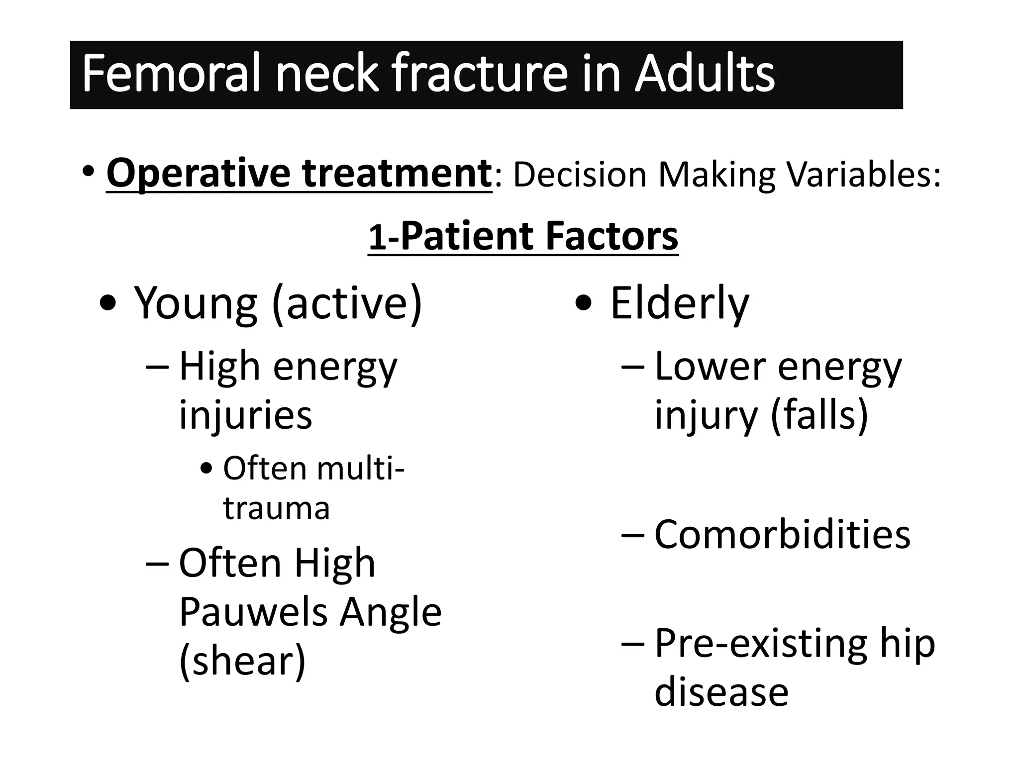 Fracture Of Femoral Neck In Adults.pptx