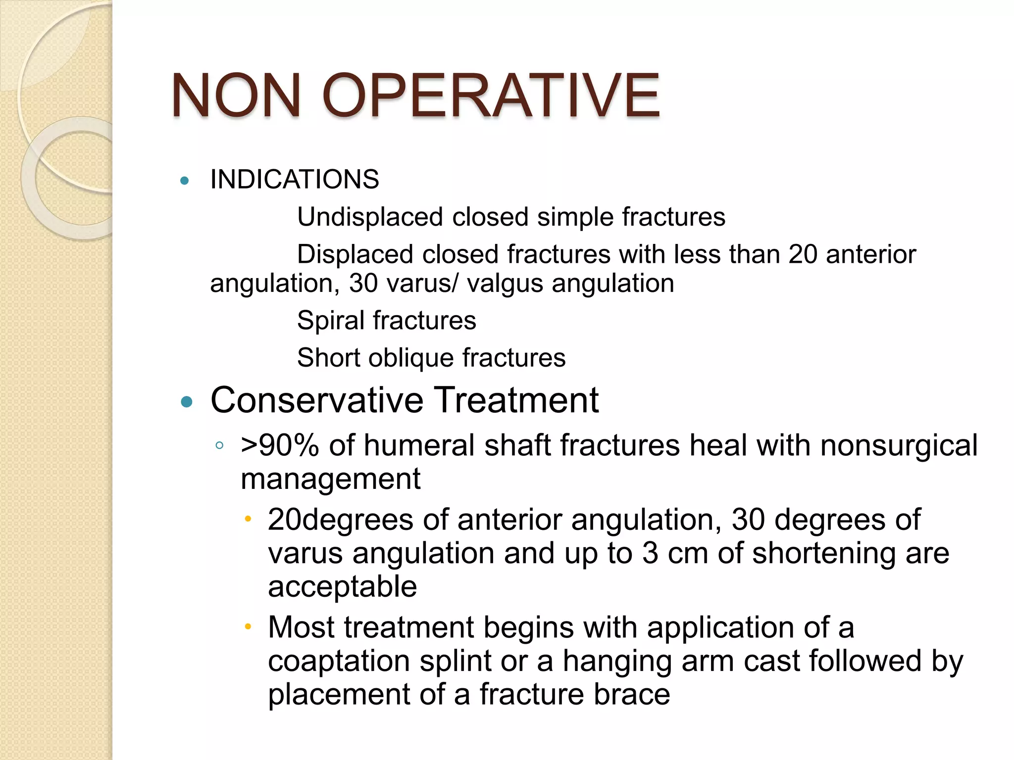 Fracture of humerus | PPTX