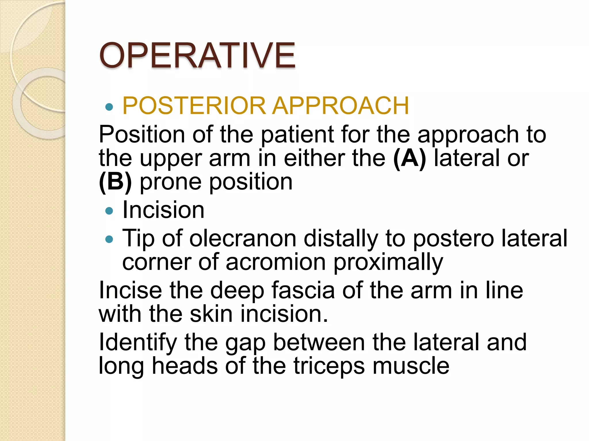 Fracture of humerus | PPTX