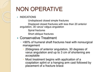 Fracture of humerus | PPTX