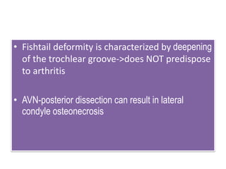 Fracture of lateral humeral condyle | PPTX