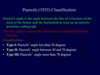 Fracture of neck of femur | PPT