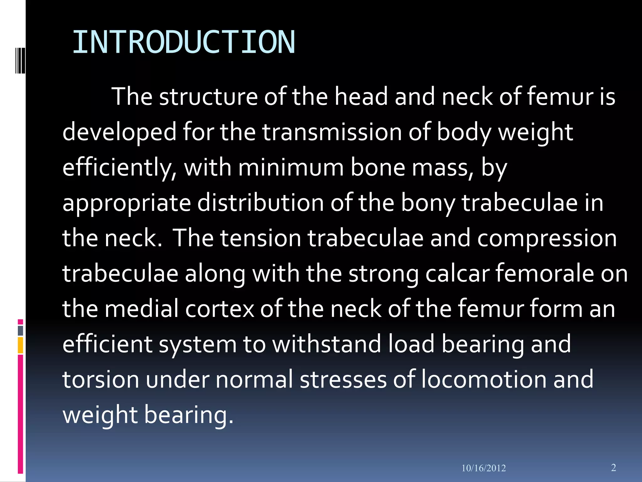 Fracture neck of femur | PPTX