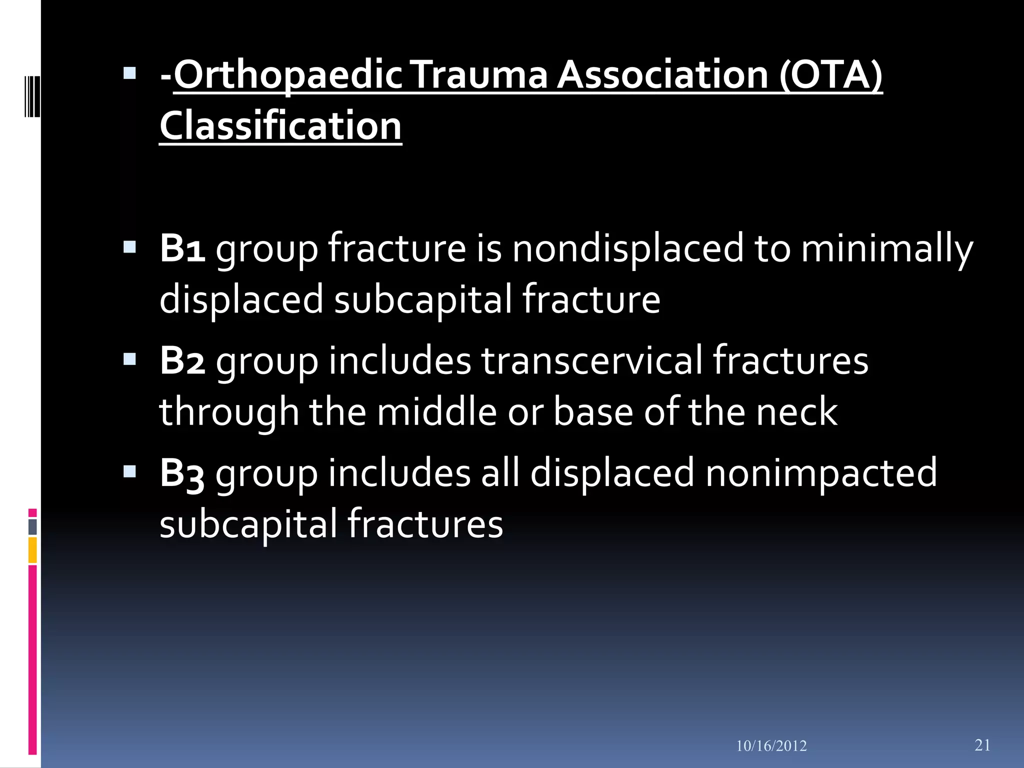 Fracture neck of femur | PPTX