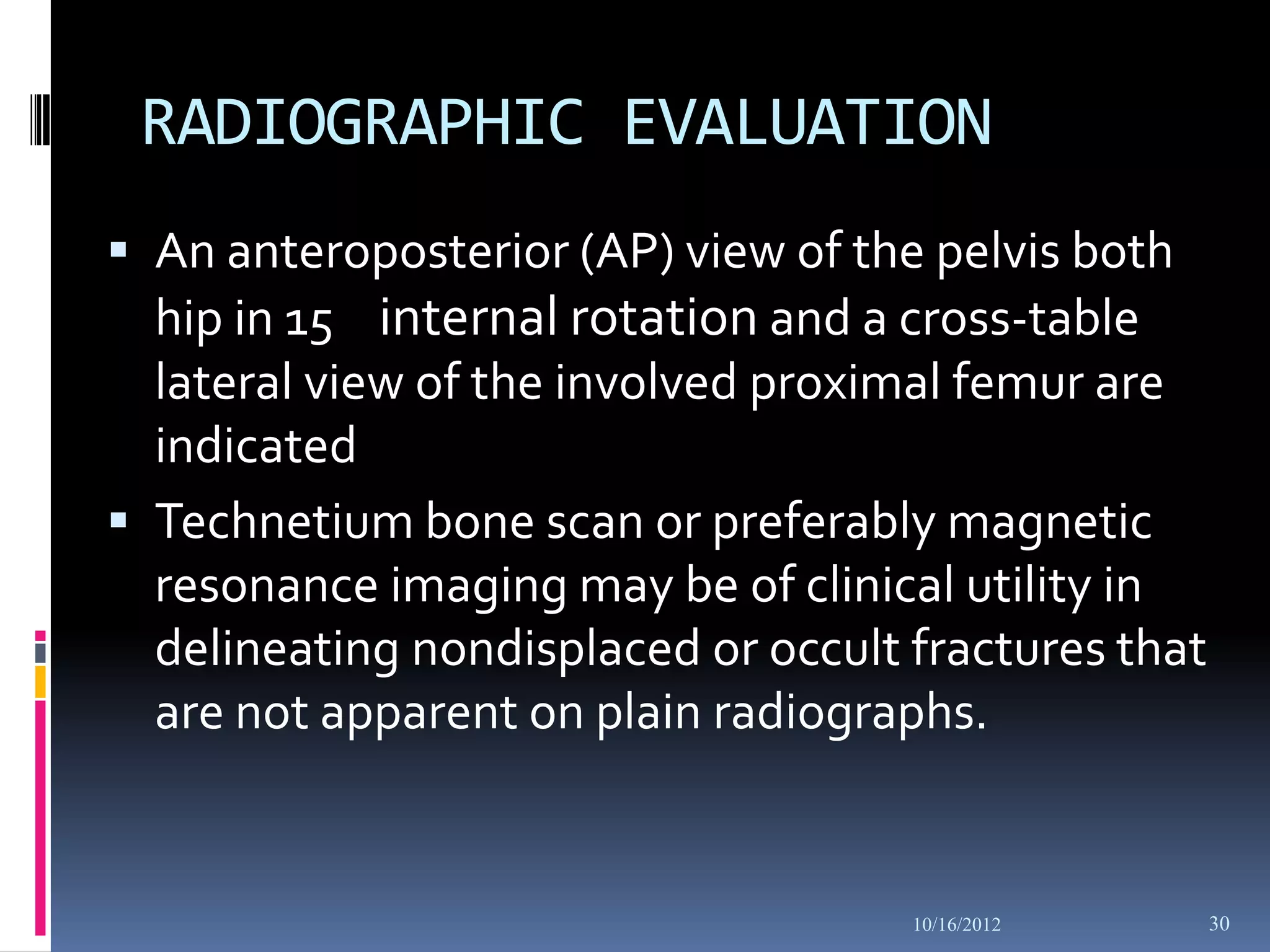 Fracture neck of femur | PPTX