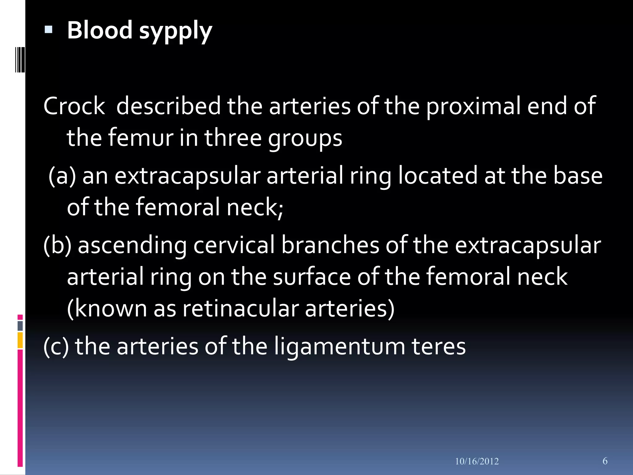 Fracture neck of femur | PPTX