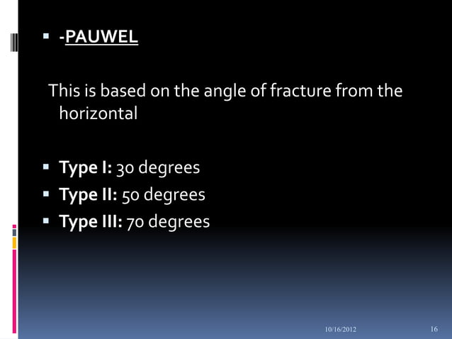Fracture neck of femur | PPTX | Death, Injury, or Military Conflict ...