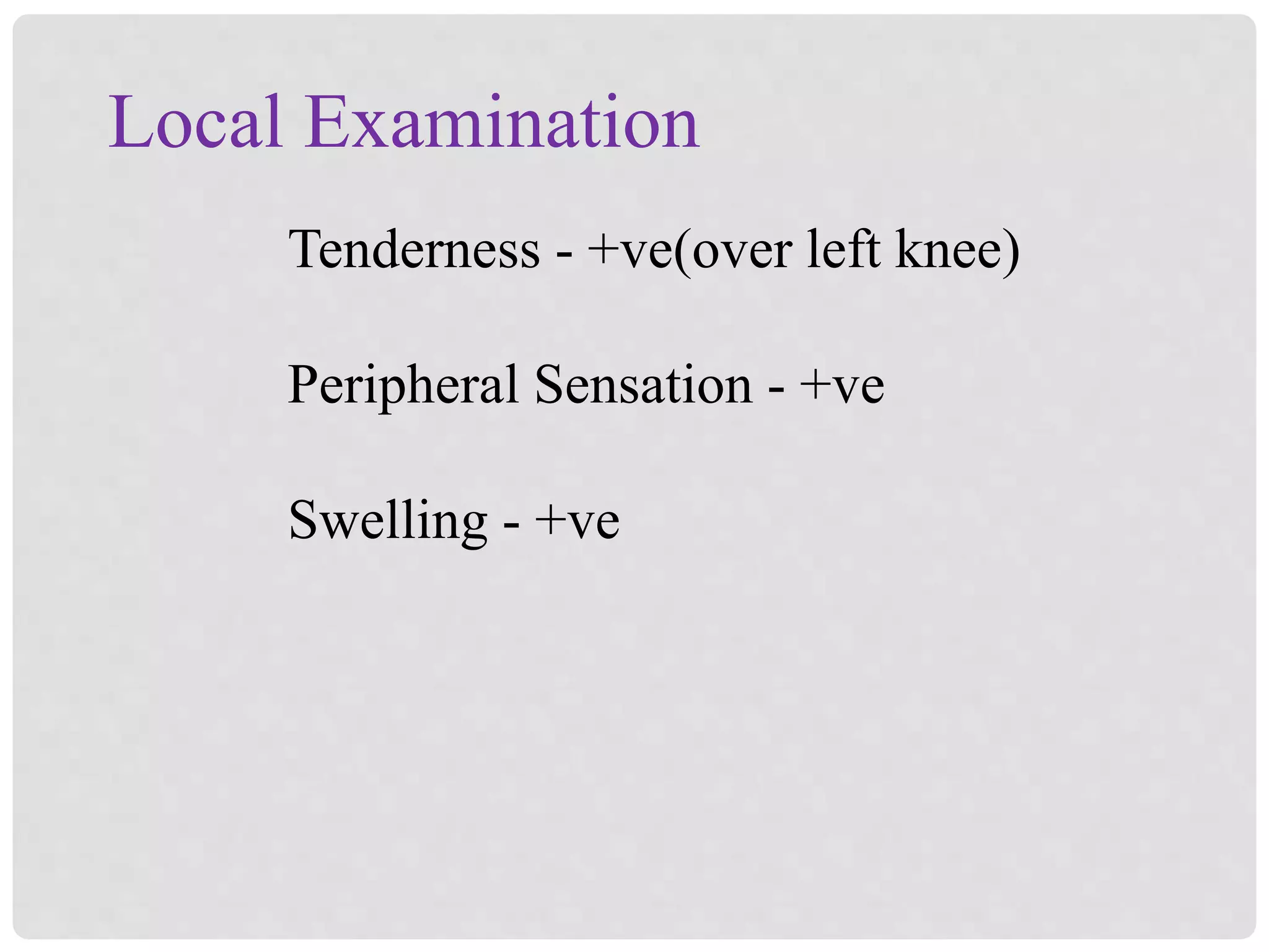 Fracture of patella | PPTX