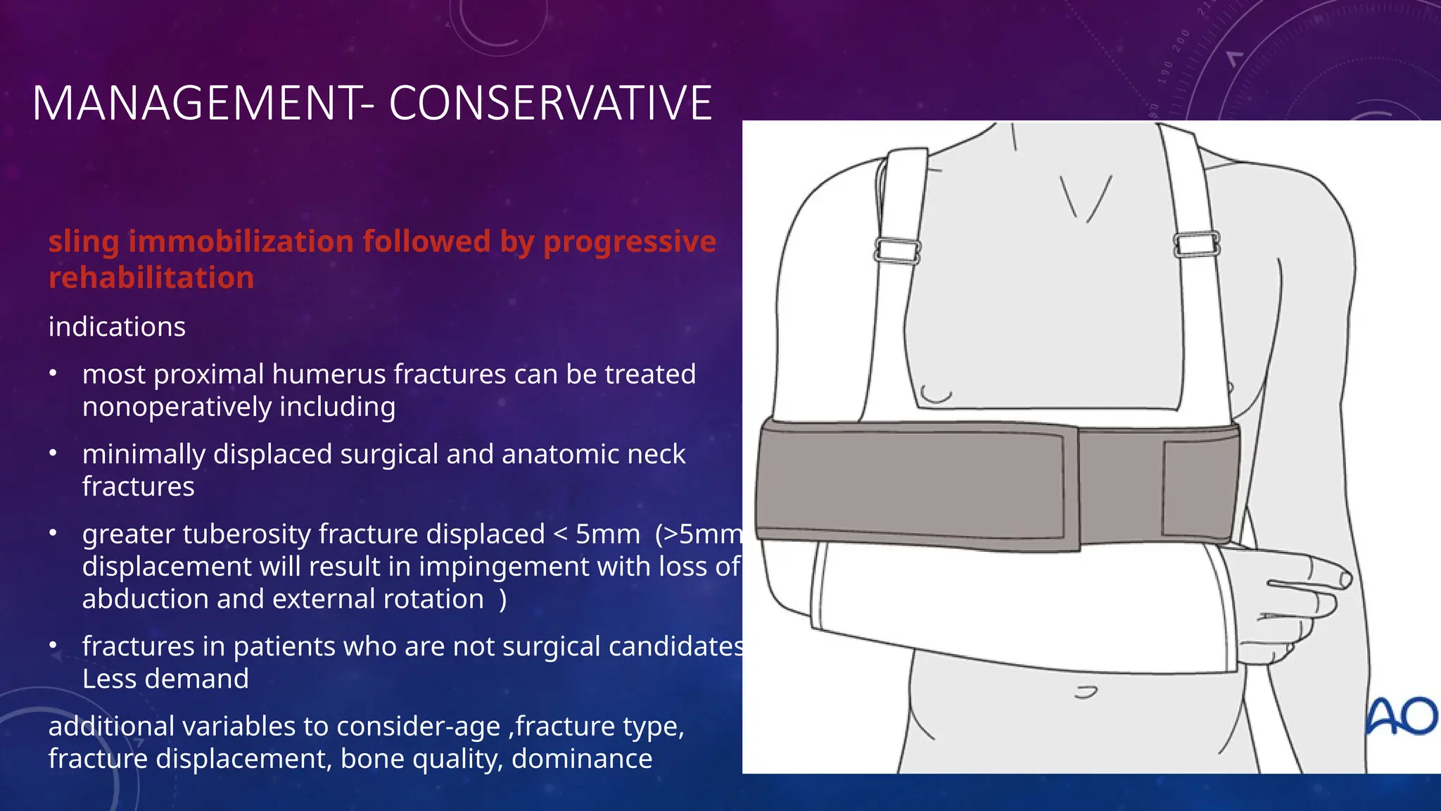 FRACTURE OF PROXIMAL HUMERUS- Etiopathogenesis , clinical features and ...