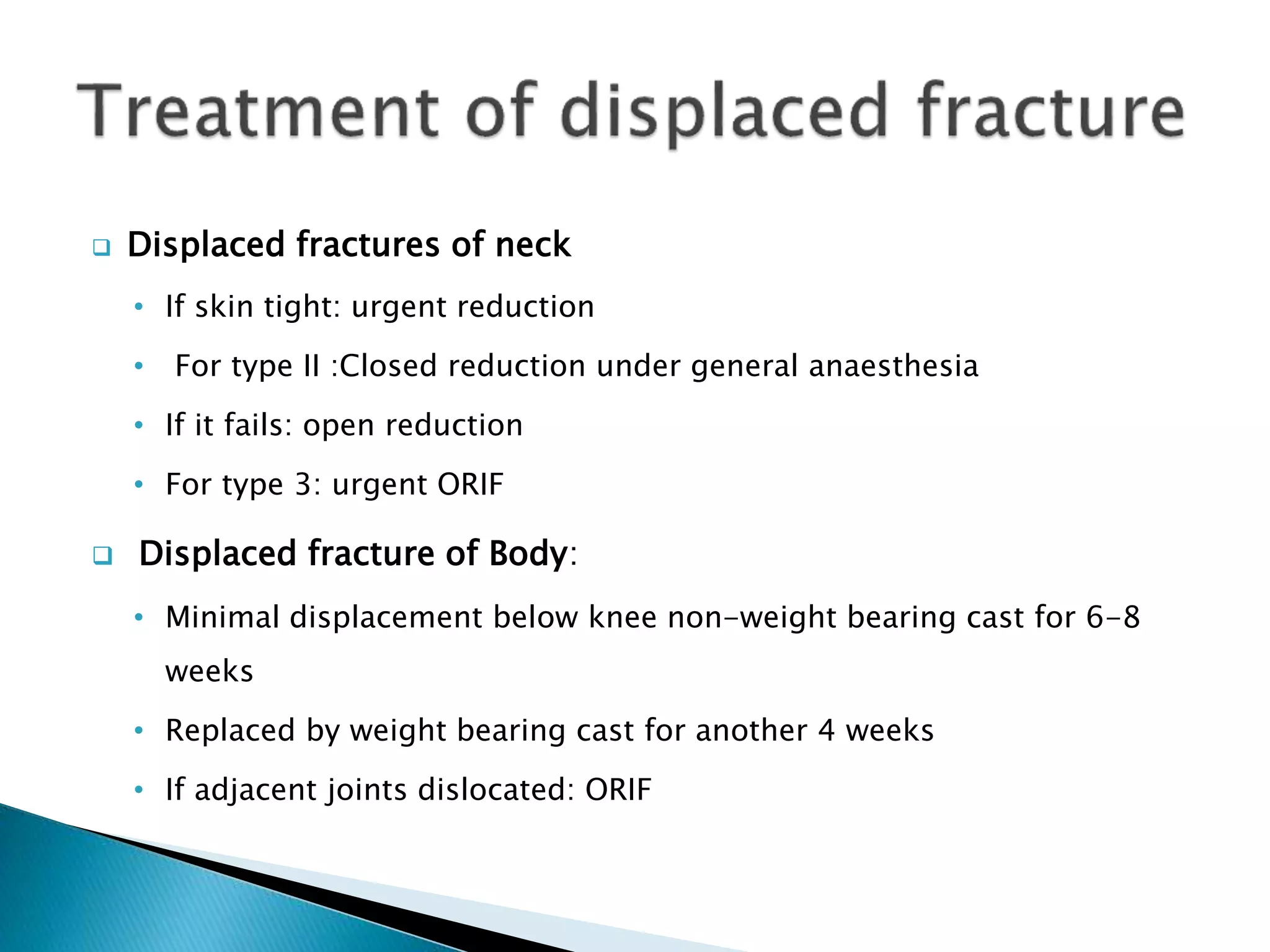 Fracture of talus ppt | PPTX