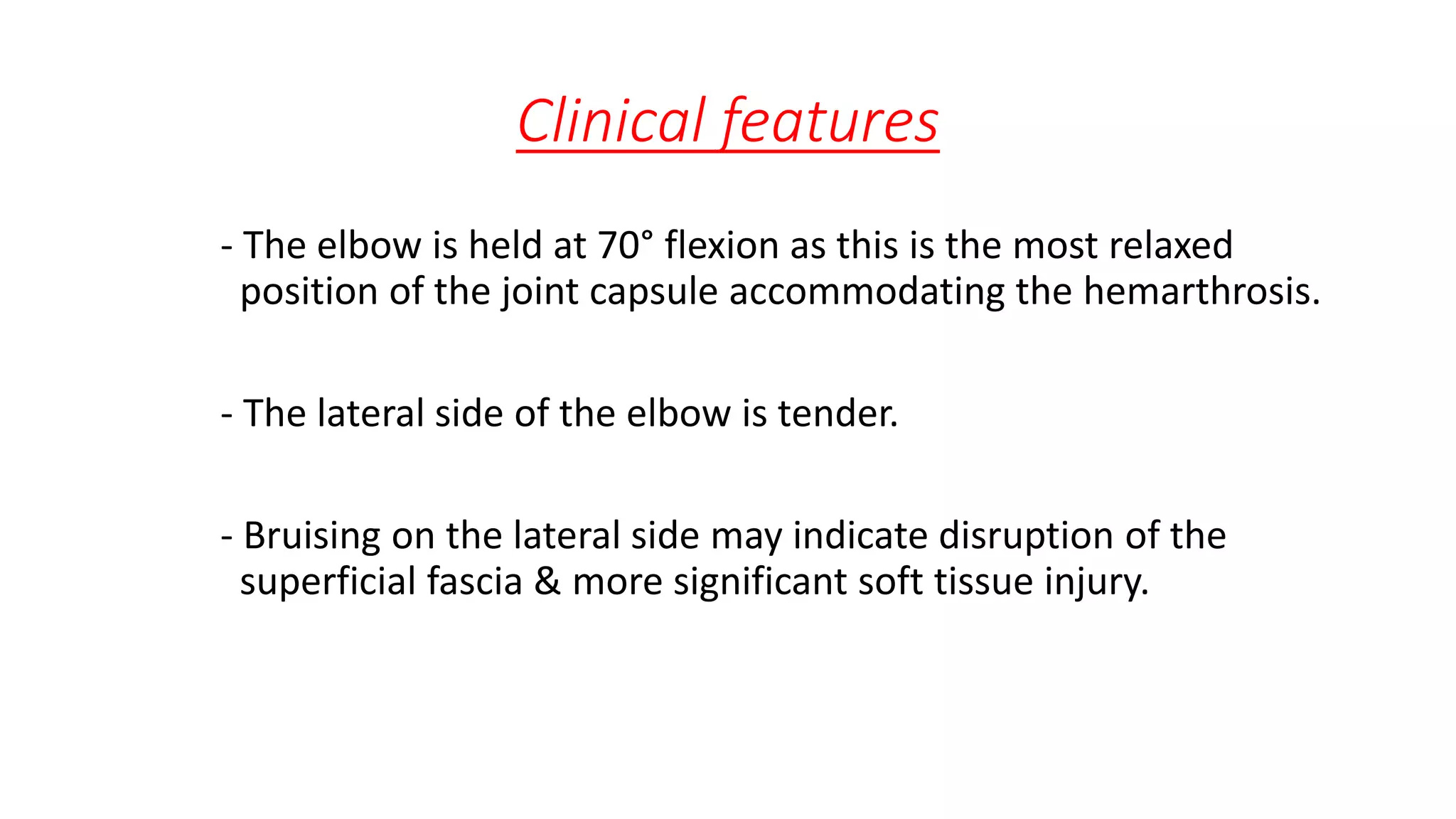 Fracture of the capitellum | PPTX