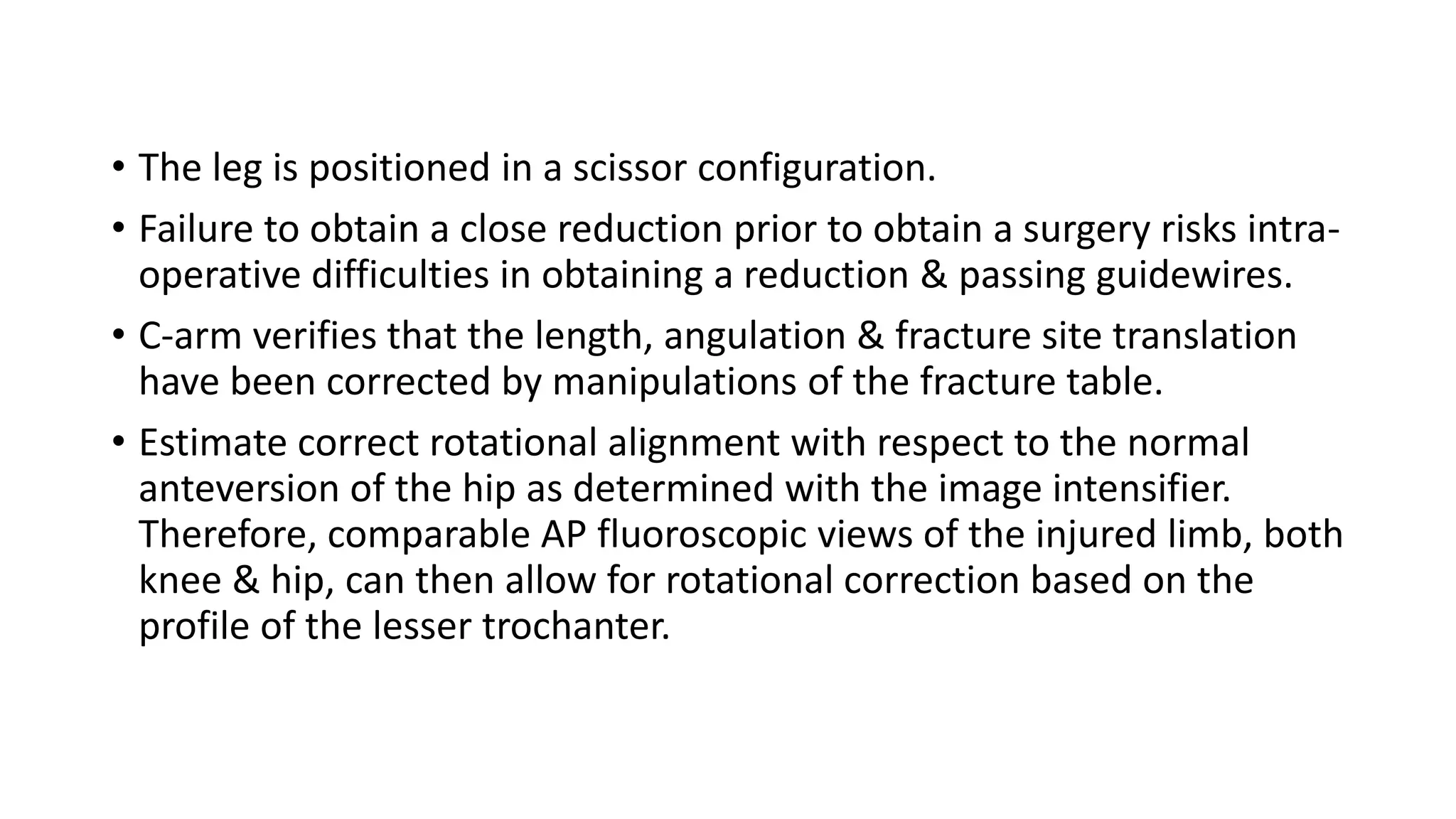 Fracture of the femoral shaft | PPTX