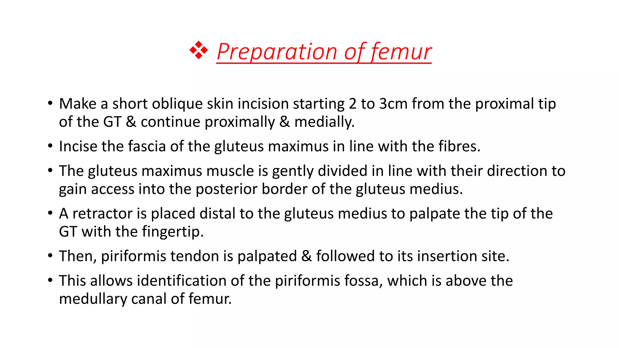Fracture of the femoral shaft | PPTX