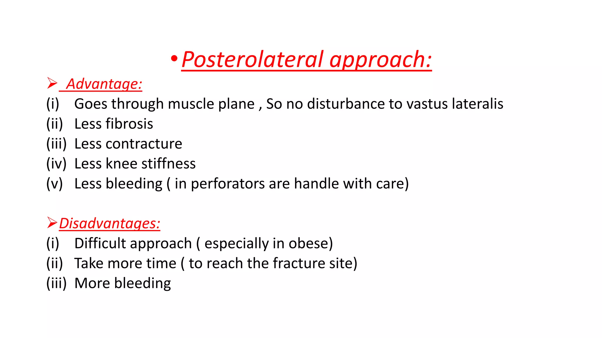 Fracture of the femoral shaft | PPTX