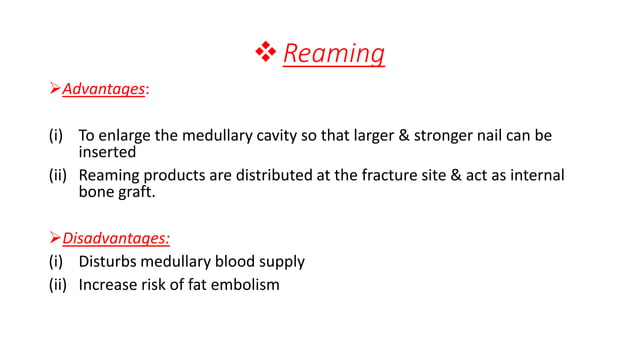 Fracture of the femoral shaft | PPT