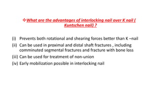 Fracture of the femoral shaft | PPT