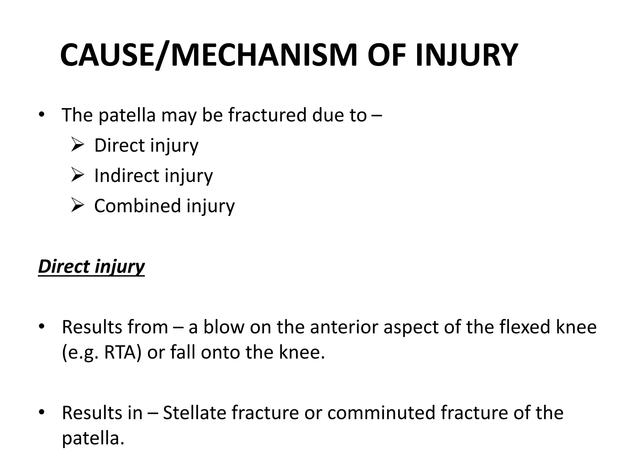FRACTURE OF THE PATELLA.pptx