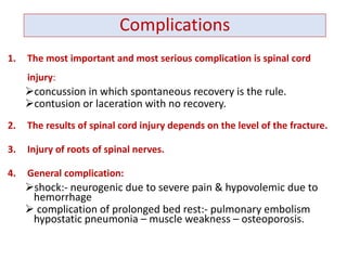 Fracture of the Spine as one of the major orthopedic trauma .pdf