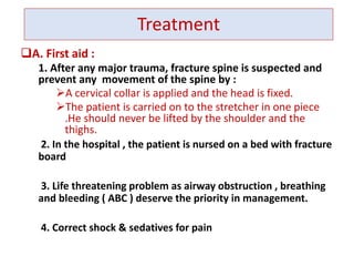 Fracture of the Spine as one of the major orthopedic trauma .pdf