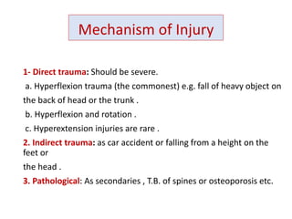 Fracture of the Spine as one of the major orthopedic trauma .pdf