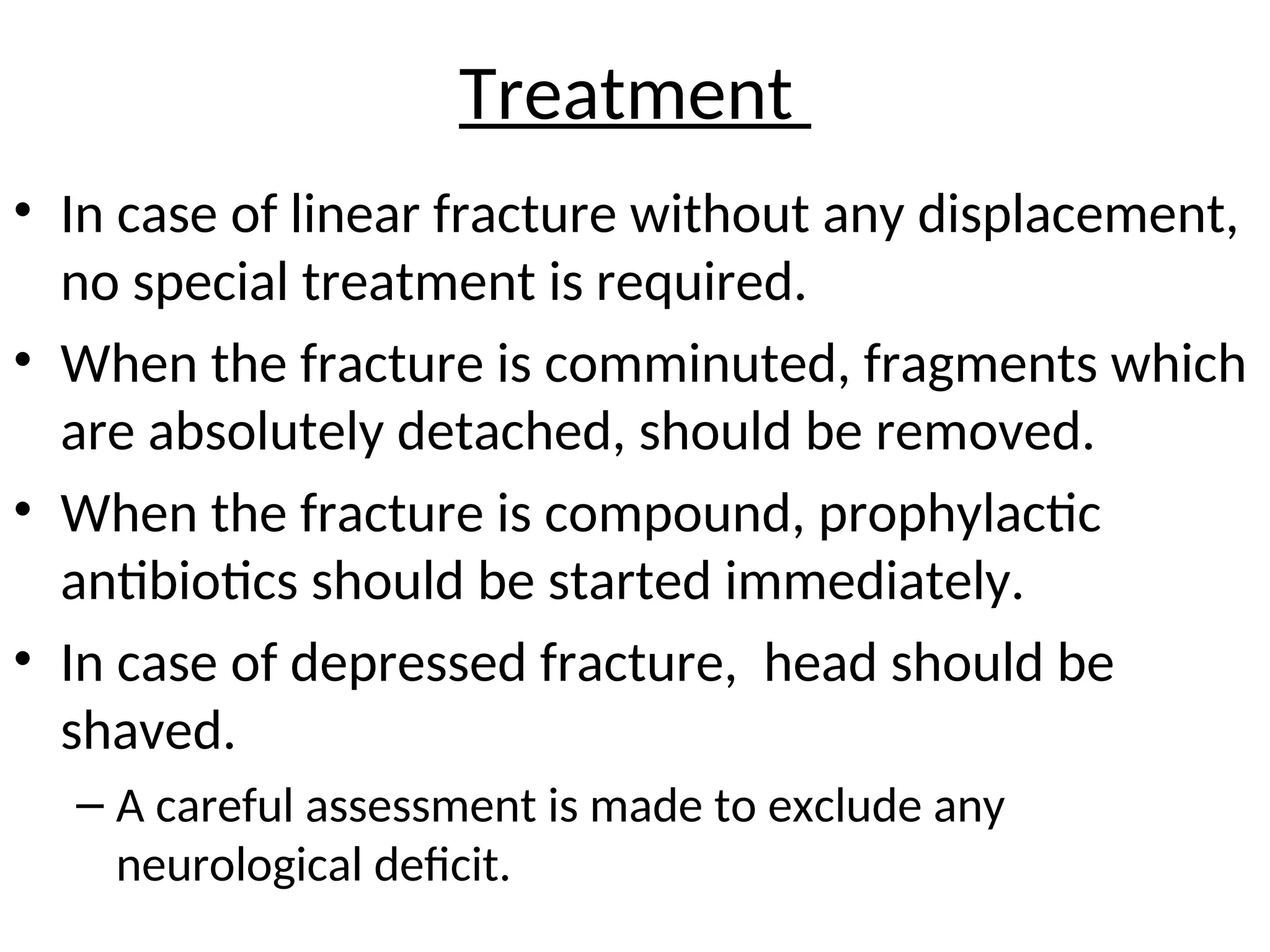 FRACTURE OF THE VAULT OF THE SKULL .ppt