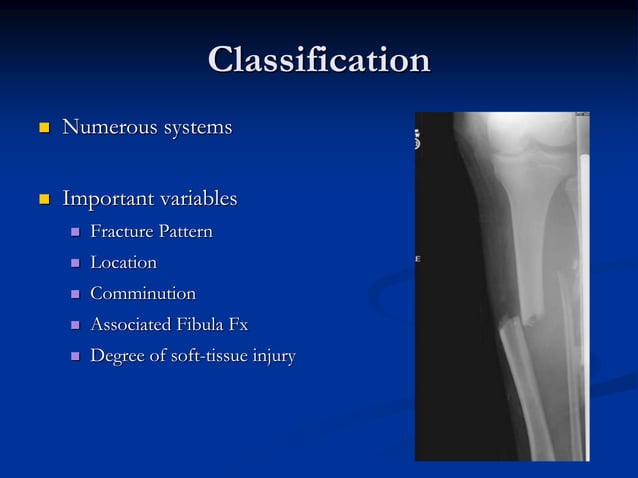 Fracture of Tibia,ankle and foot.ppt