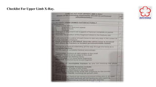 Fracture on X-Ray.examination of cxr pptx | PPT