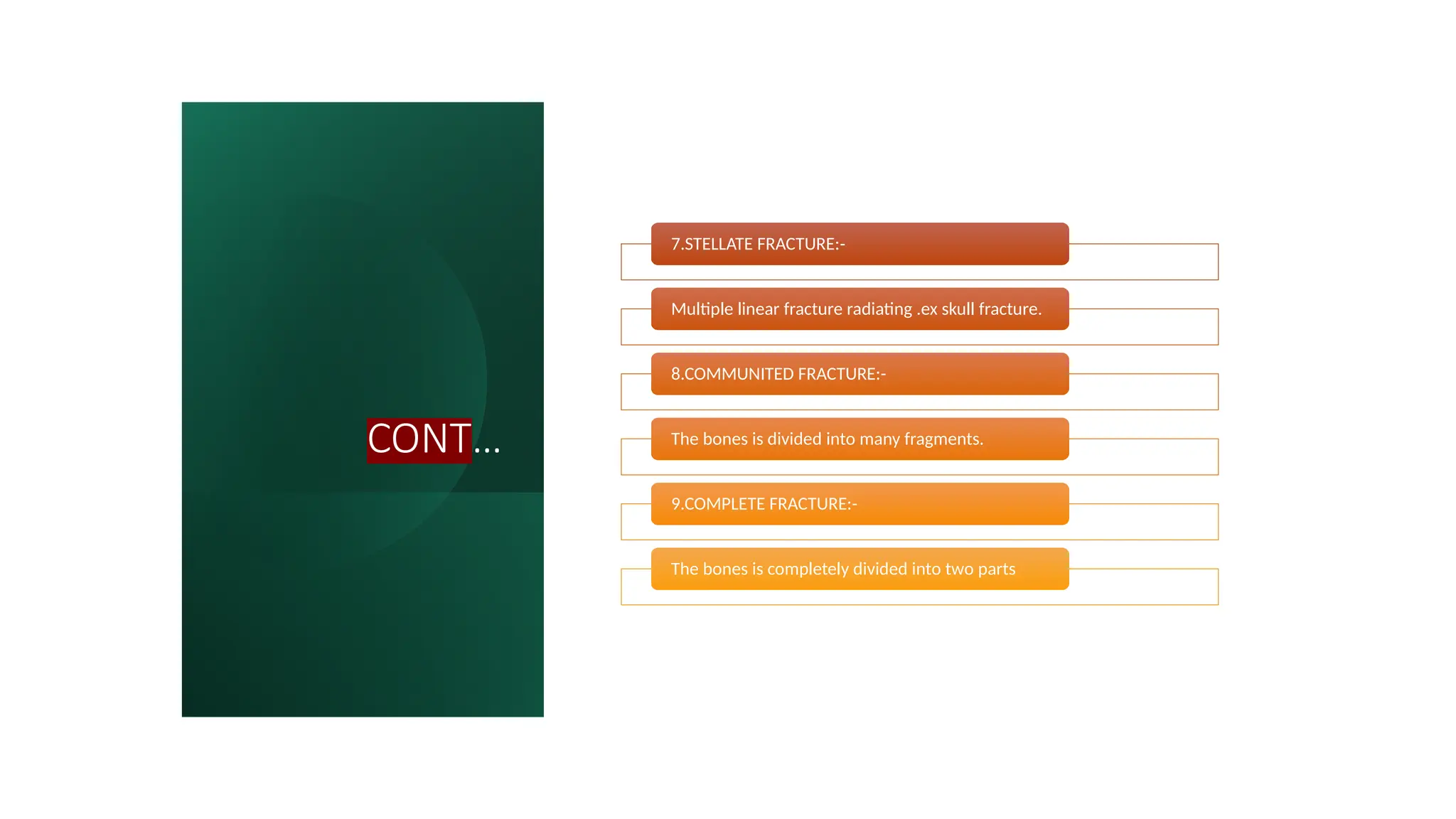 FRACTURE PANKAJ.pptx(Musculoskeletal disorder) | PPTX