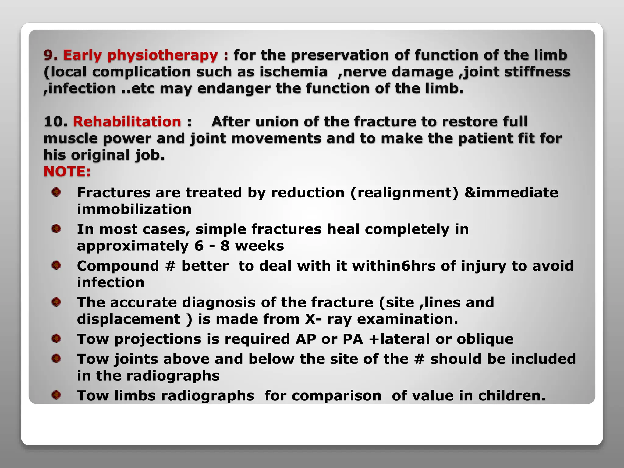 fracture pp 2.ppt medical surgical nursing | PPT