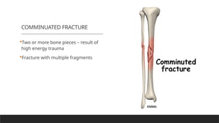 Basic anatomy of Bone , Fracture and Healing | PPTX