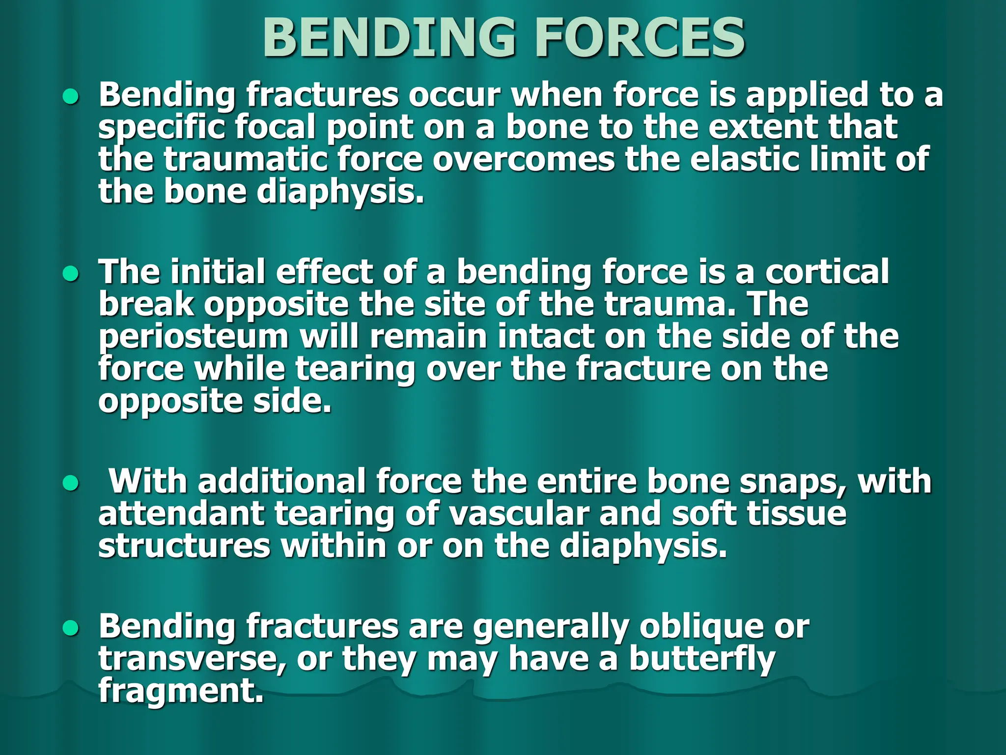 Presentation on FRACTUREs for Nursing Professionals | PDF