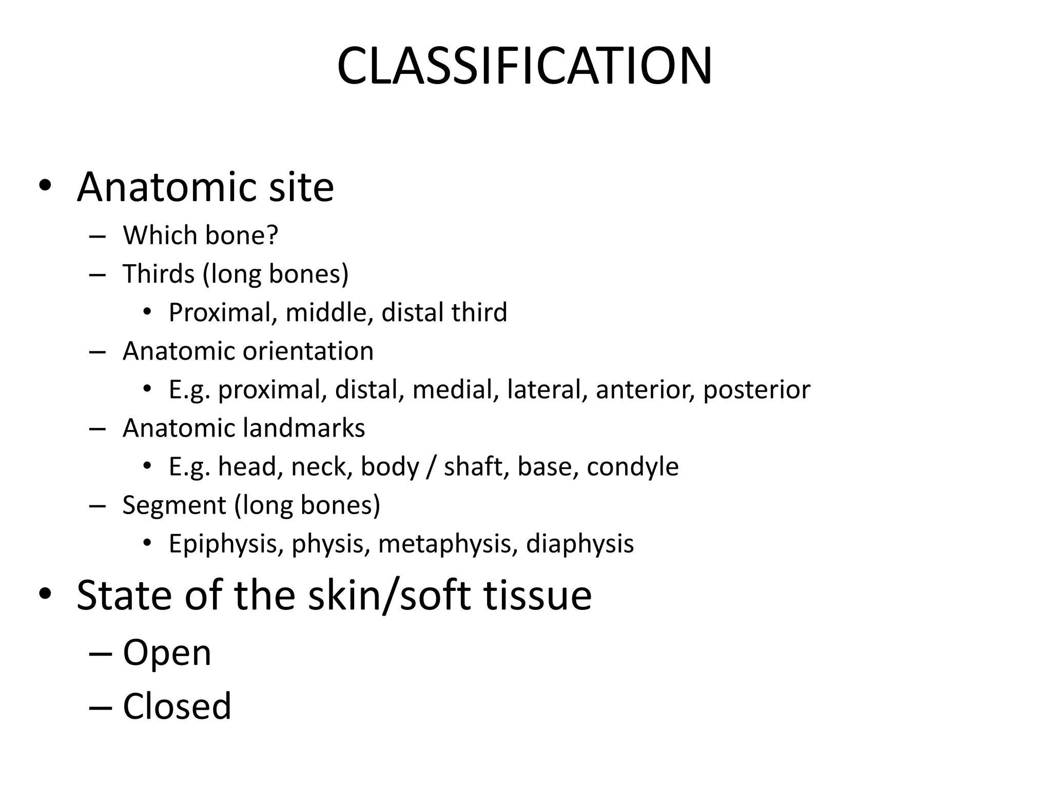 Fracture principle | PPTX