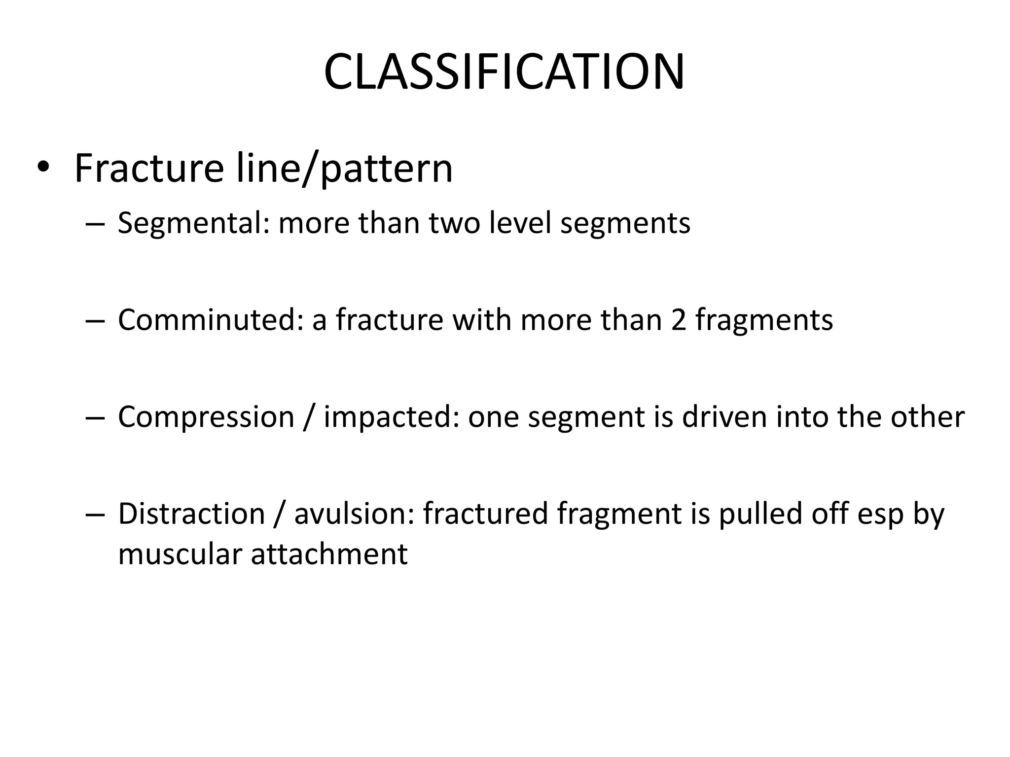 Fracture principle | PPTX