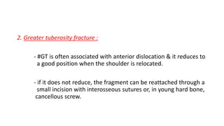 Fracture proximal humerus | PPTX