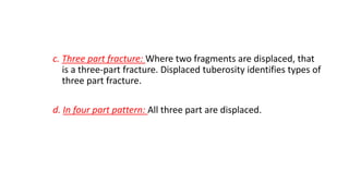 Fracture proximal humerus | PPTX