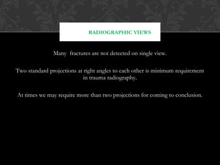 FRACTURE REPORTING TECHNIQUES FOR MEDICOS | PPT | Death, Injury, or ...