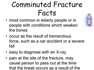 Fractures | PPTX